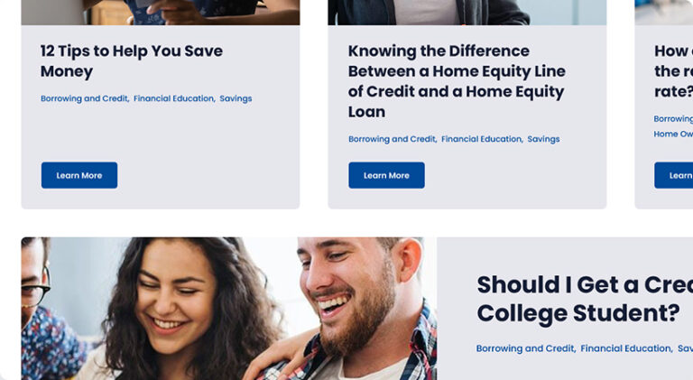 Welcome to Our Website - Omaha Federal Credit Union