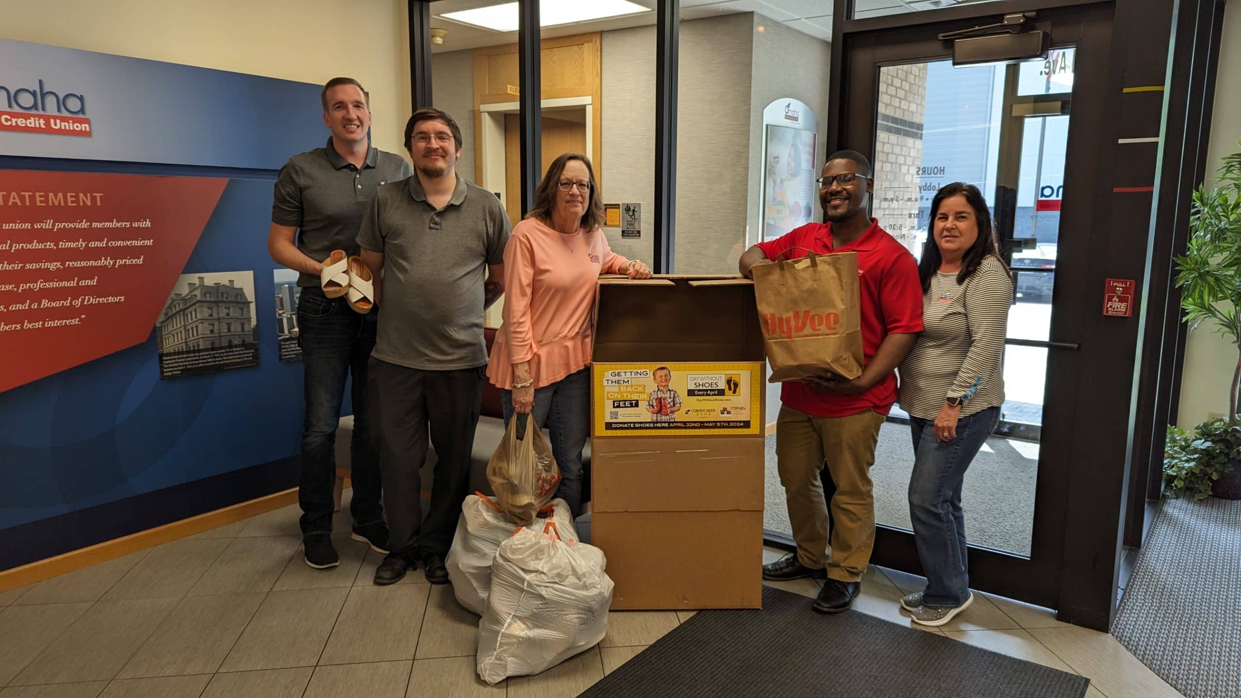 Inaugural Shoe Drive Yields Great Results for Those in Need - Omaha ...