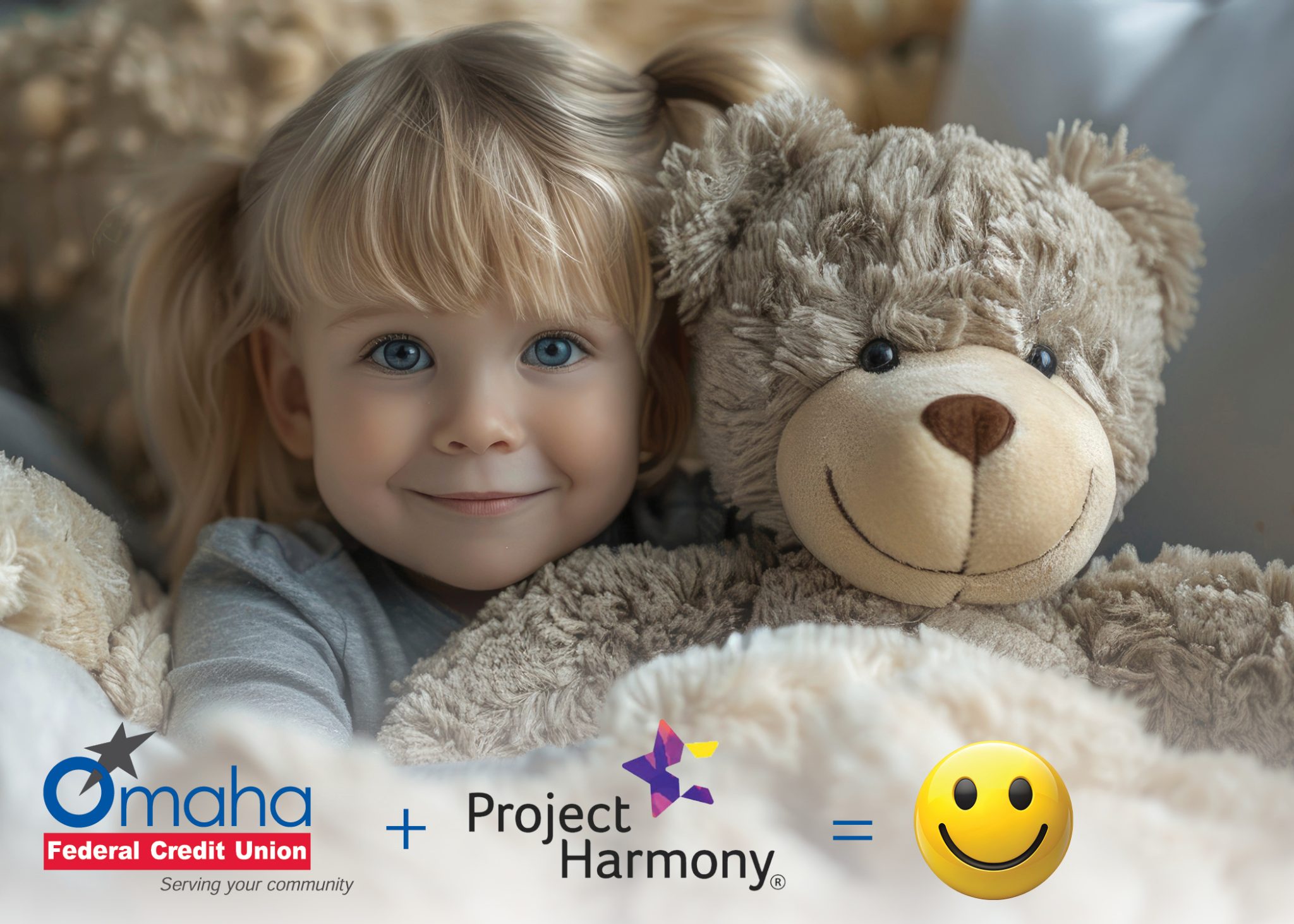 Do Good! Donate Toys & Gifts for Project Harmony by Dec. 10, 2025! - Omaha Federal Credit Union